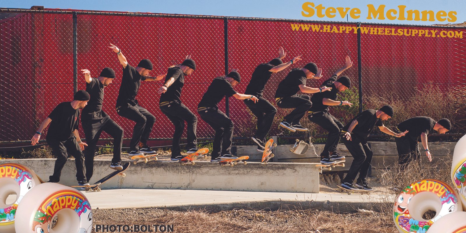 Steve McInnes - Pro Gear – Club Distribution